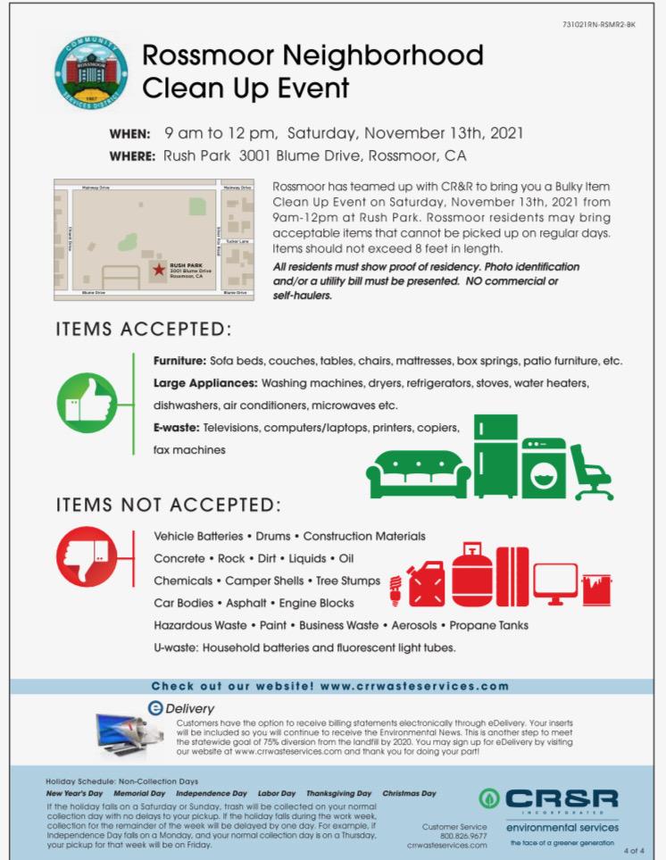Other - Rossmoor Community Services District